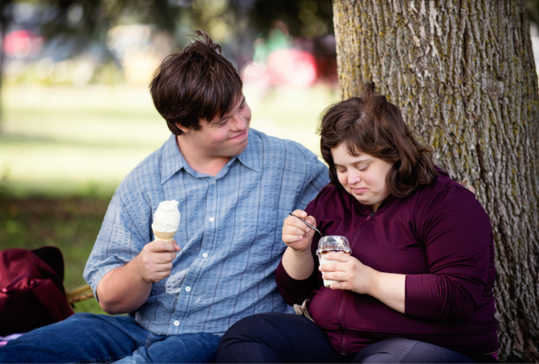 Community Living – Work Together NC