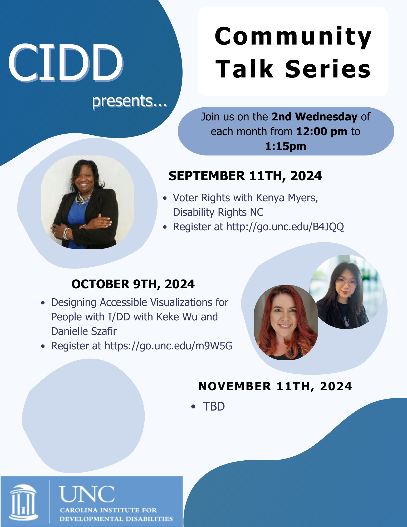 CIDD Community Talk Series | Designing Accessible Visualizations for ...